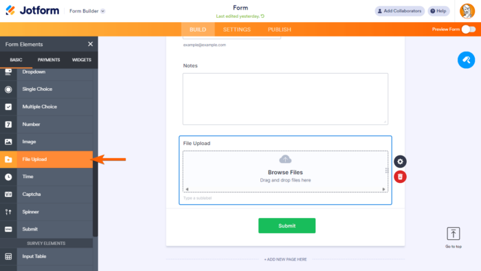 All About Jotform Attachments