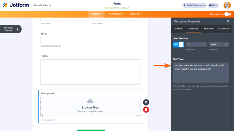 All About Jotform Attachments