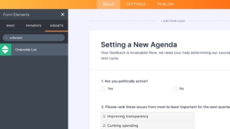 How to add ranked choices in questions in Google Forms | The Jotform Blog