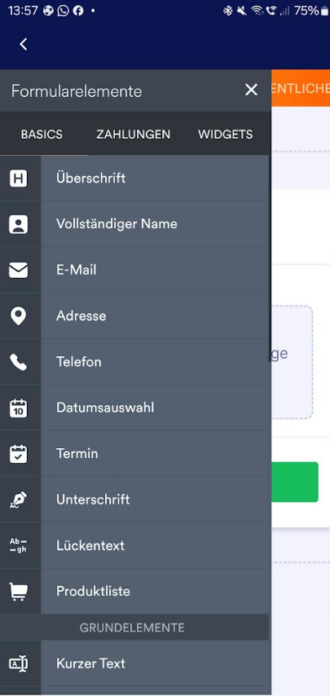 Wie man Google Formulare auf einem mobilen Gerät erstellt | The Jotform ...