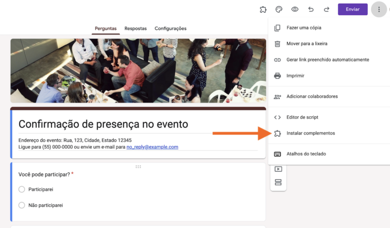 Como definir limites de tempo no Formulários Google | The Jotform Blog