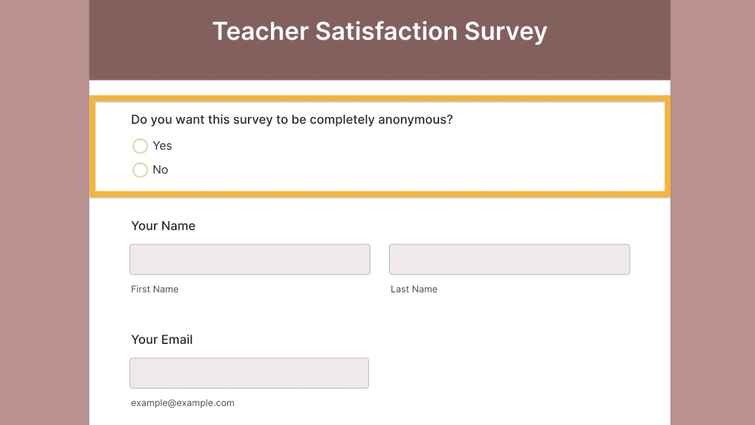 Survey questions 101: Examples and tips | The Jotform Blog