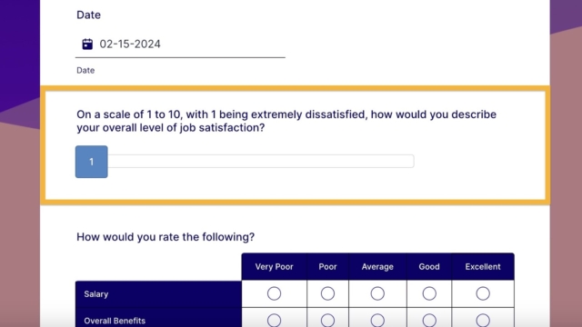 Survey questions 101: Examples and tips | The Jotform Blog