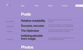 How to Design a Website: 7 Key Principles for visually app... | The ...