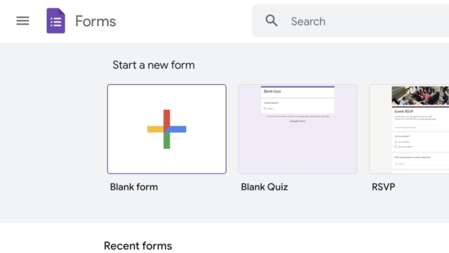 How to create a Google intake form in Google Forms | The Jotform Blog
