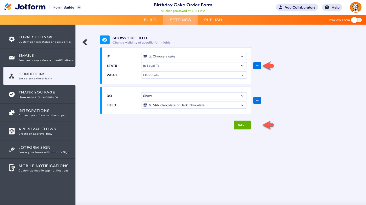 Need-to-know Form Builder features and updates