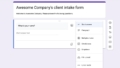 How to create a Google intake form in Google Forms | The Jotform Blog