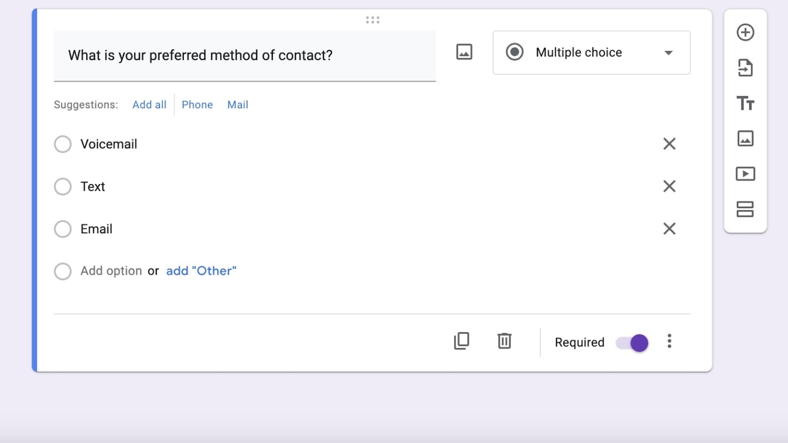How to create a Google intake form in Google Forms | The Jotform Blog