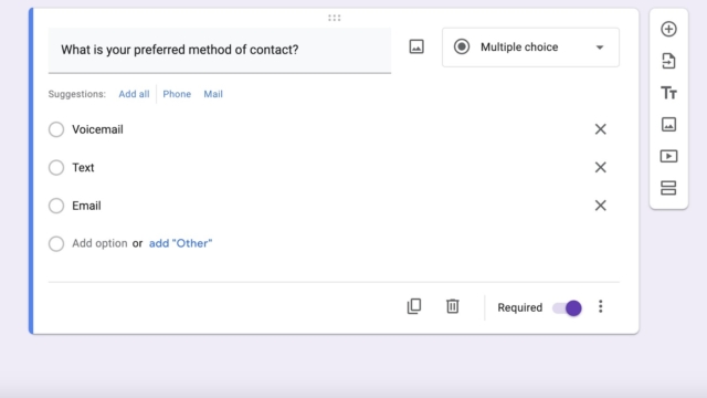 How to create a Google intake form in Google Forms | The Jotform Blog
