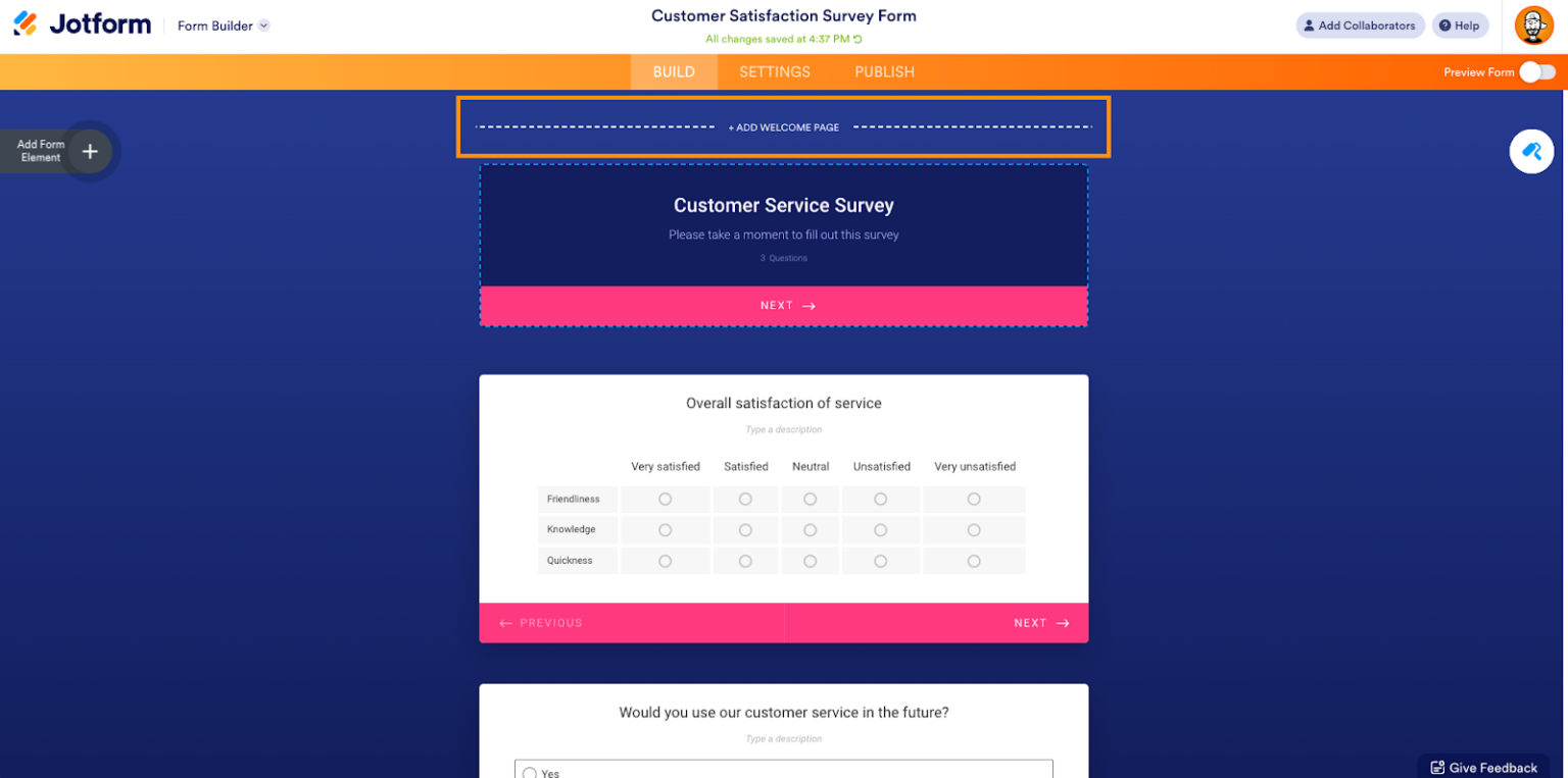 How to write a survey introduction (plus examples) | The Jotform Blog