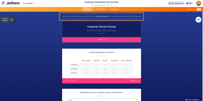 How to write a survey introduction (plus examples) | The Jotform Blog
