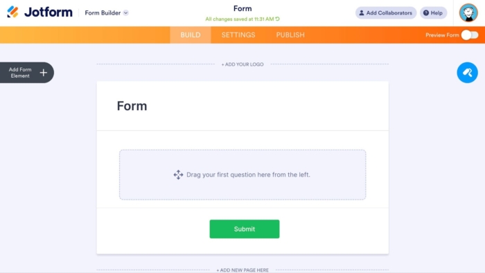 Jotform Form Builder now available on Google Workspace | The Jotform Blog