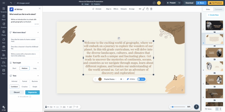 8 presentation tools for teachers in 2025 | The Jotform Blog