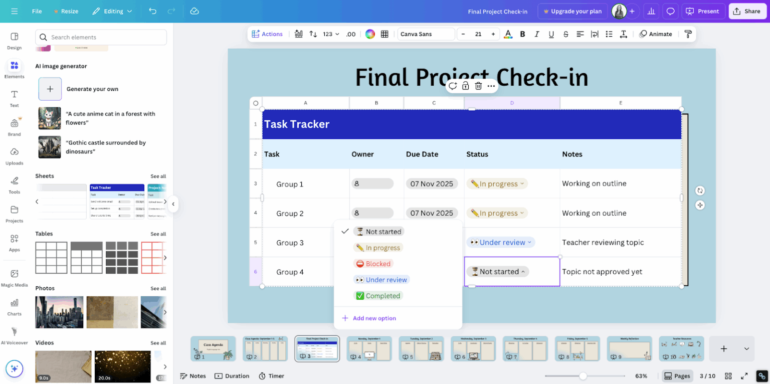 8 presentation tools for teachers in 2025 | The Jotform Blog
