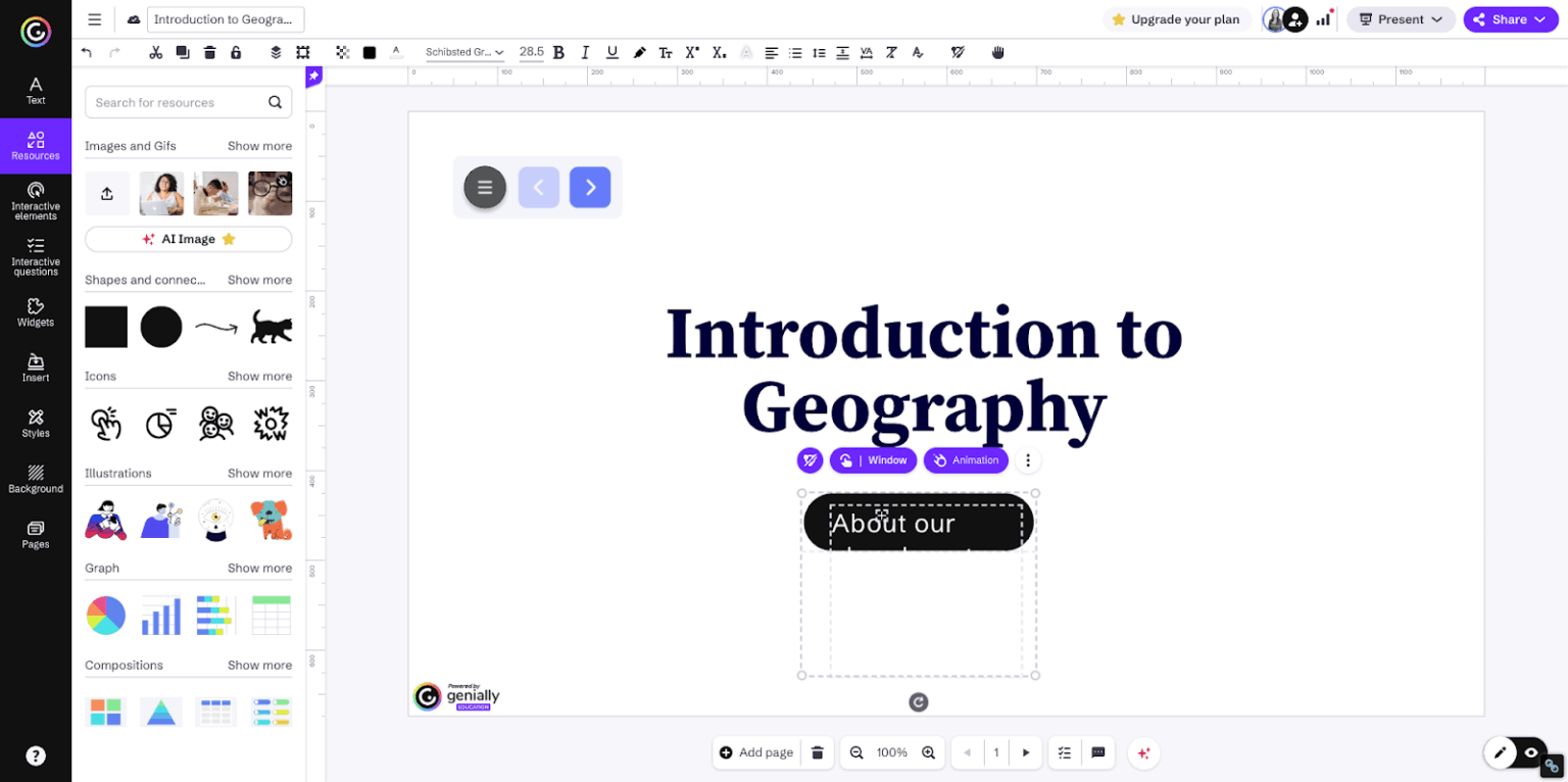 8 presentation tools for teachers in 2025 | The Jotform Blog