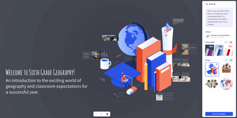 8 presentation tools for teachers in 2025 | The Jotform Blog