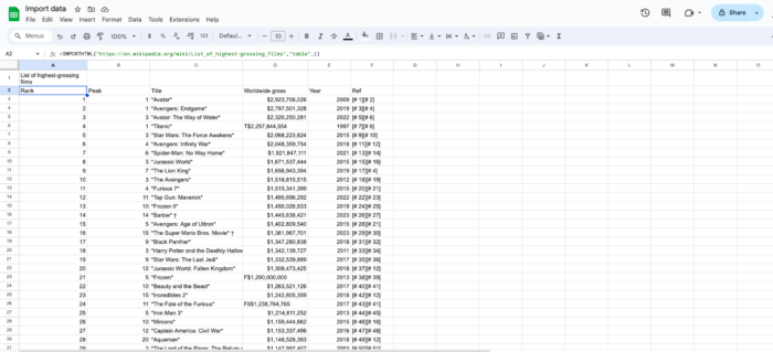 7 top Google Sheets hacks to save you time and effort | The Jotform Blog