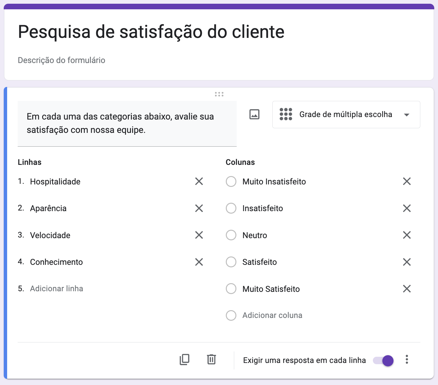 Como Adicionar Uma Grade De M ltipla Escolha No Formul rios Google Como Adicionar Uma Grade De M ltipla Escolha No Formul rios Google