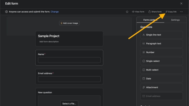 How to create forms in Asana | The Jotform Blog
