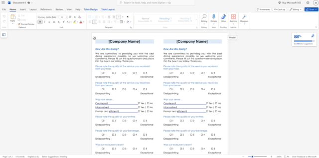 How to create a survey in Microsoft Word | The Jotform Blog