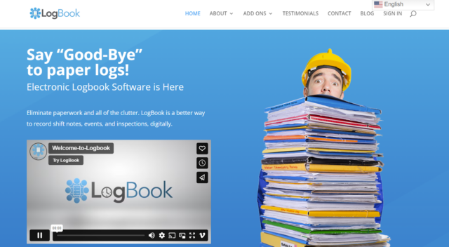 The 8 best electronic logbook software tools for 2025 | The Jotform Blog