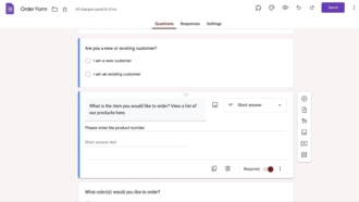 How to add a link to a Google Form | The Jotform Blog