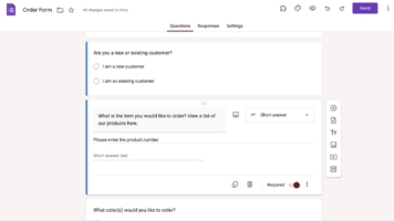 How to add a link to a Google Form | The Jotform Blog