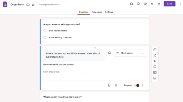 How to add a link to a Google Form | The Jotform Blog