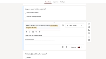 How to add a link to a Google Form | The Jotform Blog