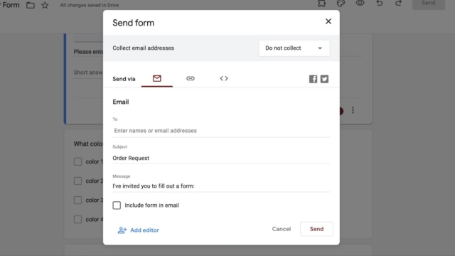 How to add a link to a Google Form | The Jotform Blog