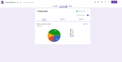 How to see responses on Google Forms | The Jotform Blog