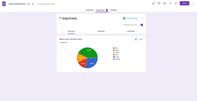 Comment voir les réponses sur Google Forms | Le Blog Jotform