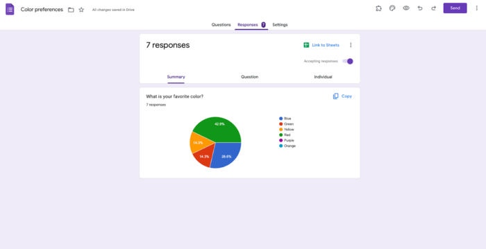 How to see responses on Google Forms | The Jotform Blog