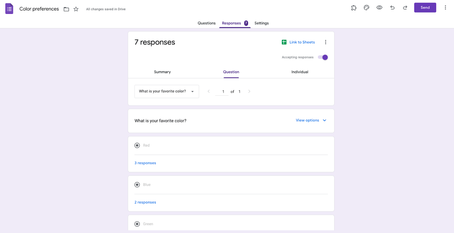 How to see responses on Google Forms | The Jotform Blog