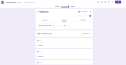 How to see responses on Google Forms | The Jotform Blog