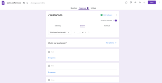 How to see responses on Google Forms | The Jotform Blog