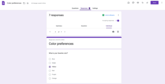 How to see responses on Google Forms | The Jotform Blog