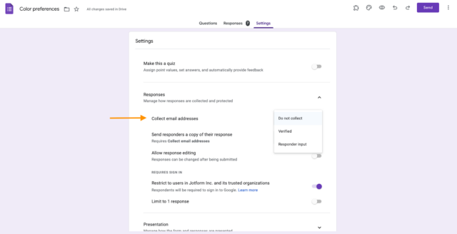 How to see responses on Google Forms | The Jotform Blog