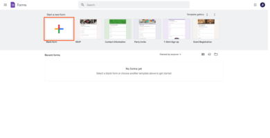How to create a dropdown in Google Forms | The Jotform Blog