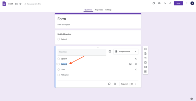 How to create a dropdown in Google Forms | The Jotform Blog