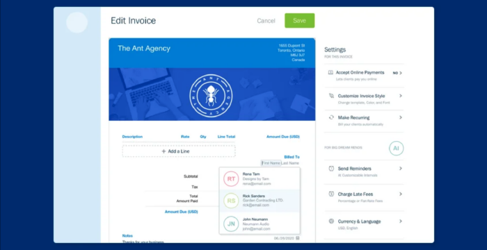 10 of the best FreshBooks alternatives in 2026 | The Jotform Blog