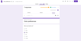 How to see responses on Google Forms | The Jotform Blog
