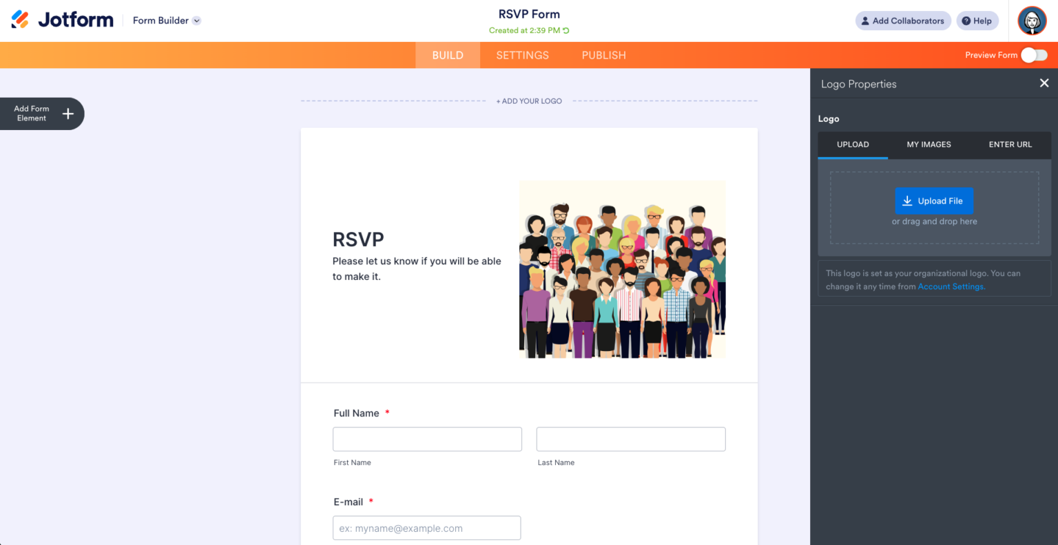 Everything about Google Forms header image size | The Jotform Blog
