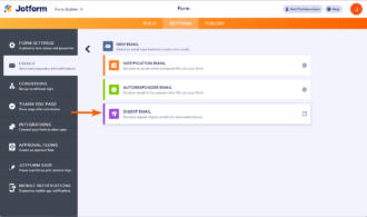 How to Set up Digest Emails