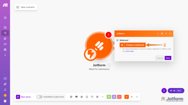 How to Integrate Jotform With Other Apps Through Make