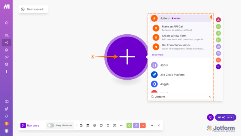 How to Integrate Jotform With Other Apps Through Make