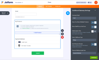 How to Integrate Square ACH With Jotform