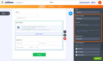 How to Integrate Square ACH With Jotform