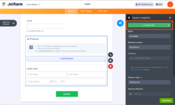 How to Integrate Square ACH With Jotform