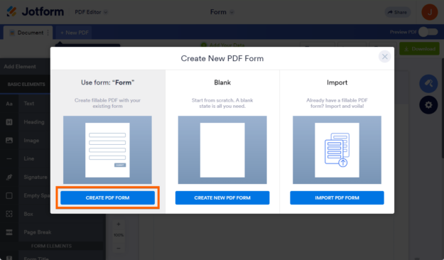 How to Create PDF Forms with PDF Editor